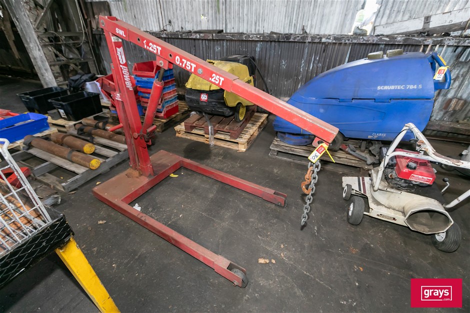 REPCO POWER Mobile Jib Crane Auction (0030-5056695) | Grays Australia