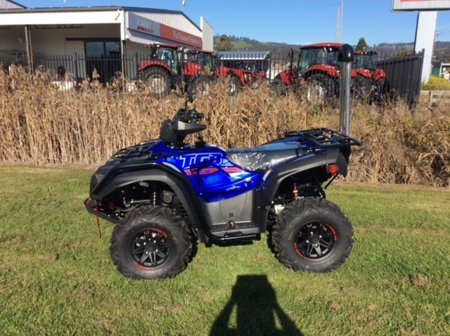 TGB 600 EPS Quad Bike 600cc, power steering & with winch and free bar ...