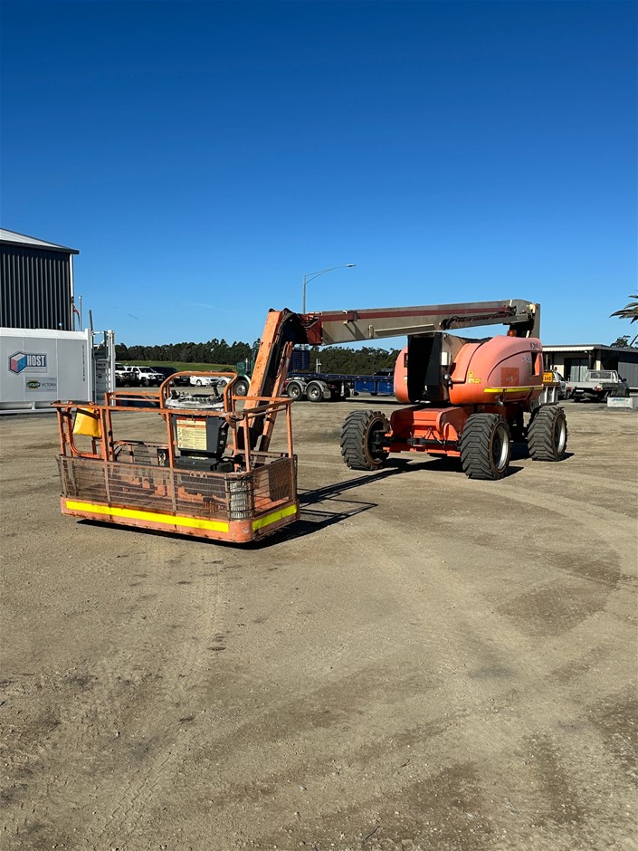 2012 JLG 800AJ EWP Boom Lift Auction (0064-3029240) | Grays Australia
