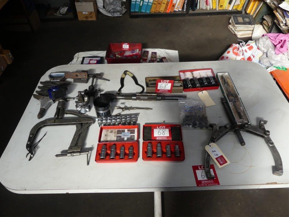 Assorted Mechanics Auction (0068-5056769) | Grays Australia