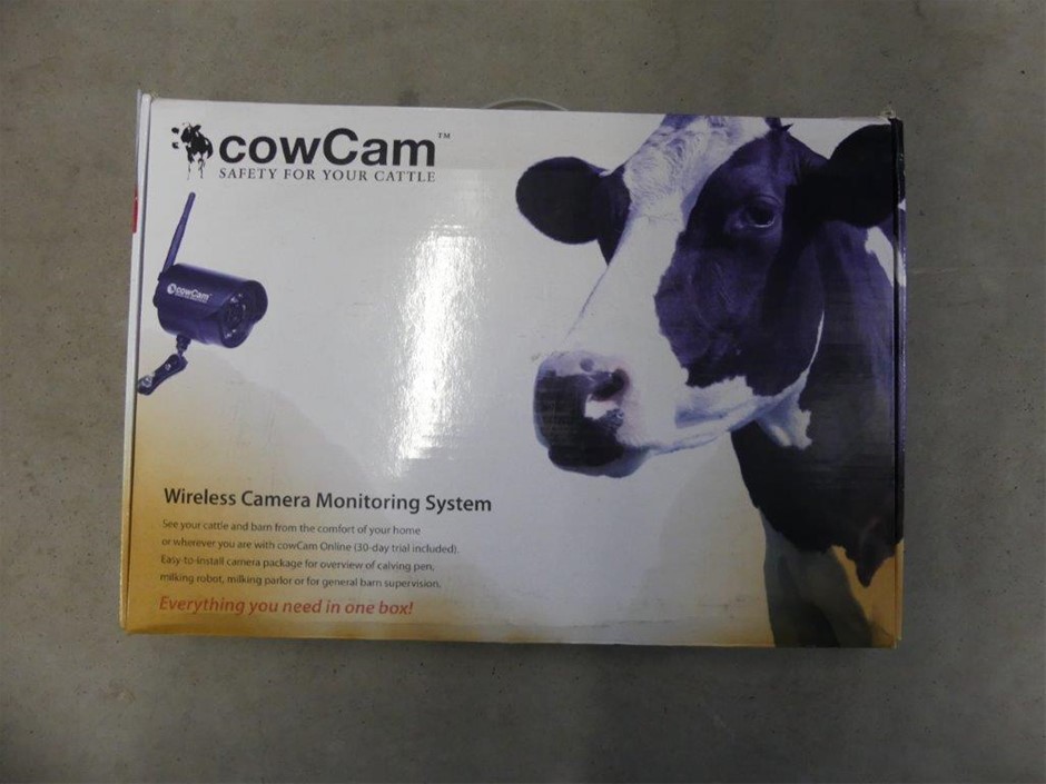 COW CAM Wireless Camera Monitoring System Auction (0183-5056769 ...