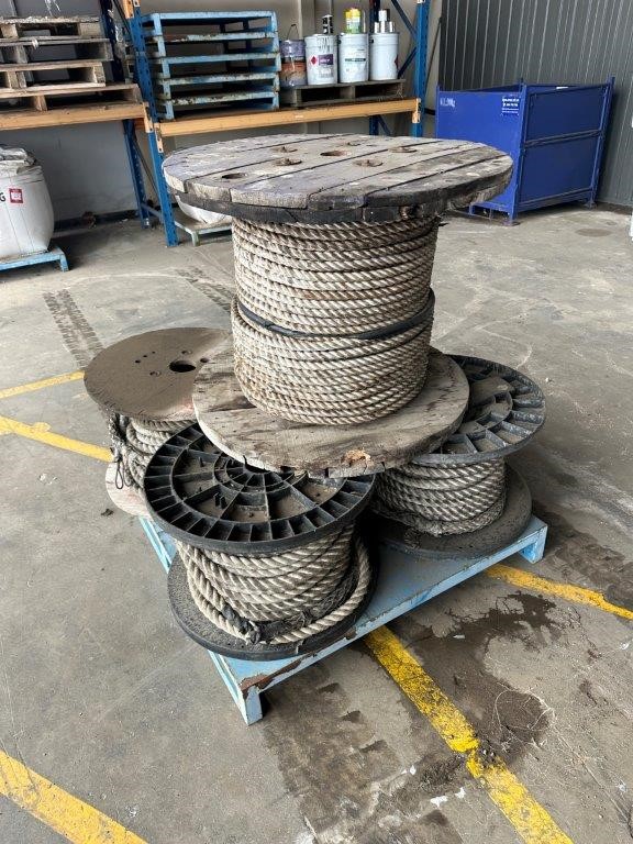 5x Reels of Rope Auction (0019-3029408) | Grays Australia