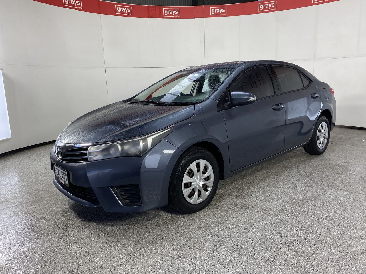 2014 Toyota Corolla Ascent ZRE172R CVT Sedan Auction (0001-60045195 ...
