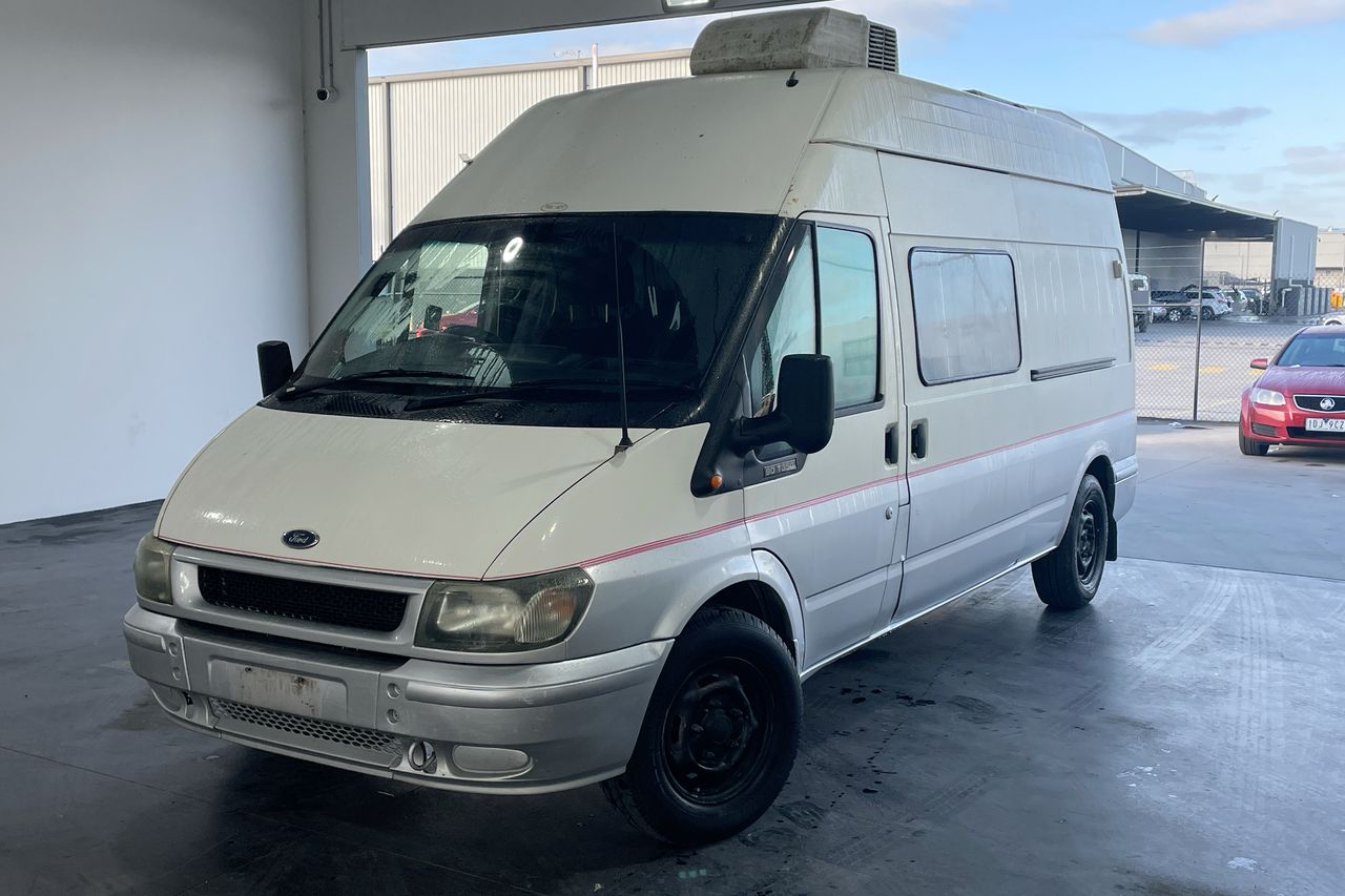 Ford Transit LWB Mid Roof VH Turbo Diesel Automatic Van
