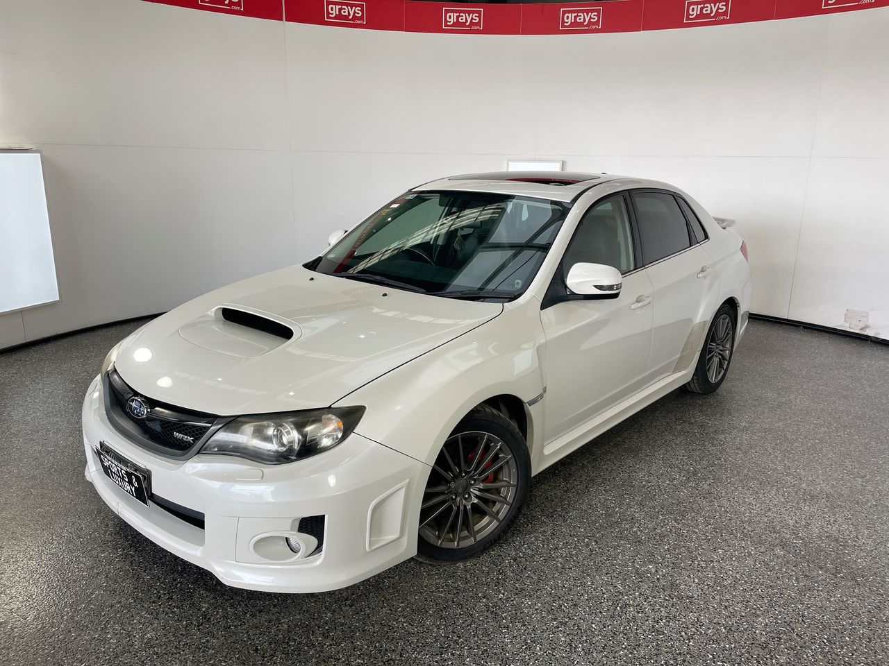 2011 Subaru Impreza WRX G3 Wide Body Manual Sedan Auction (0001 ...