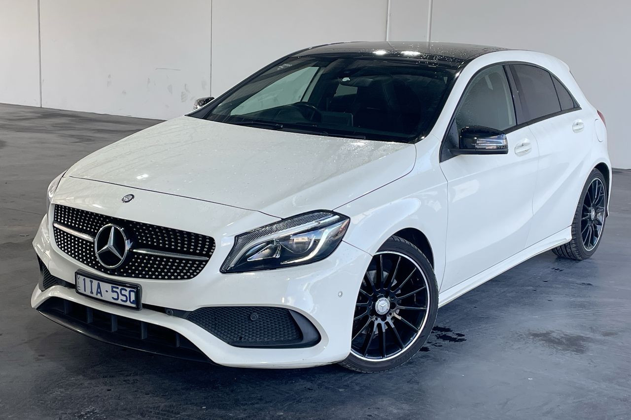 2016 Mercedes Benz A-Class A200d W176 Turbo Diesel Automatic Hatchback ...