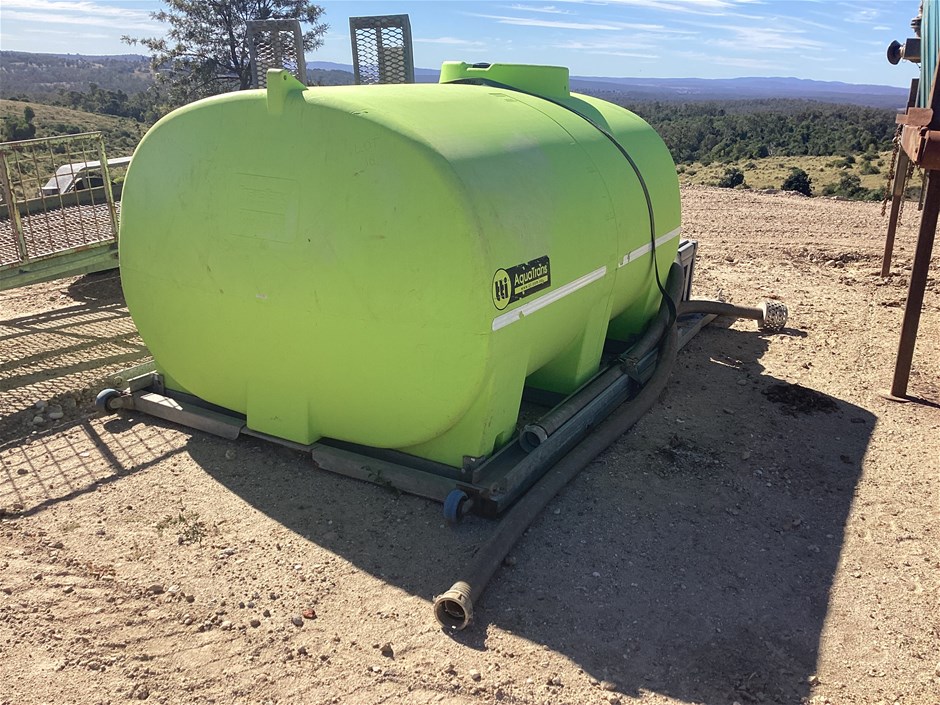 Aquatrans 6000L Poly Water Tank Auction (0017-7051963) | Grays Australia