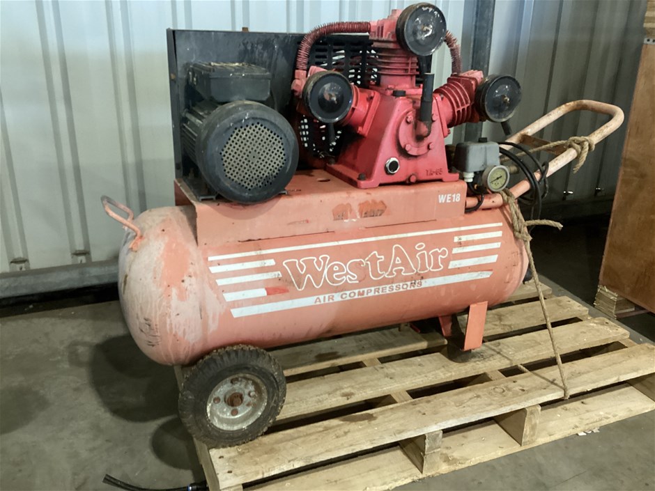 West Air Air Compressors WE18 Electric Air Compressor Auction (0015 ...