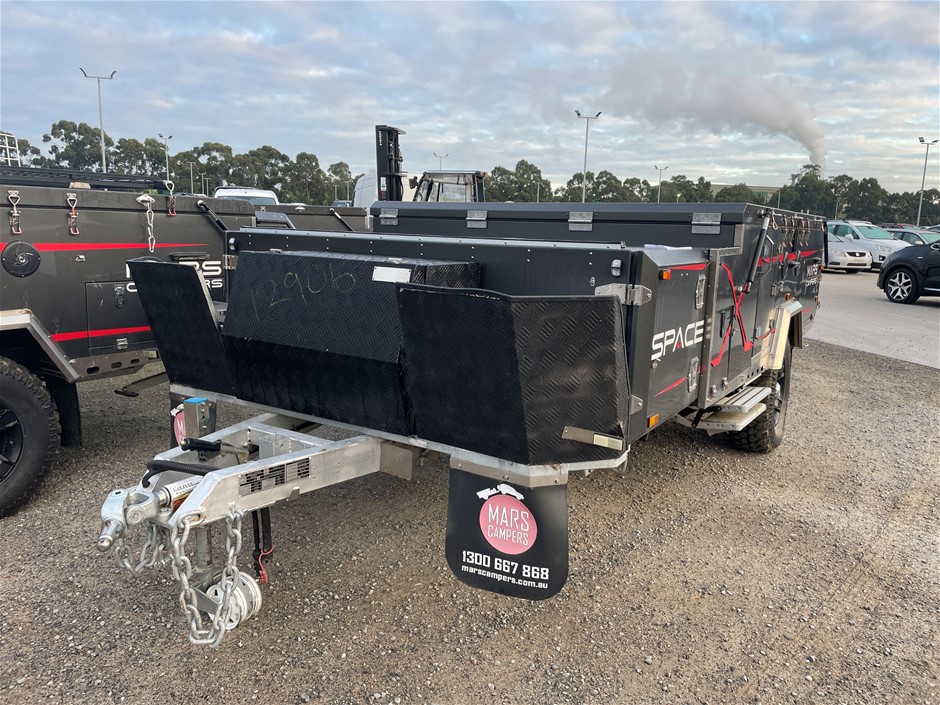 2024 MARS CAMPERS SPACE X CAMPER TRAILER - NO RESERVE