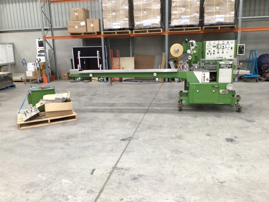 Fuji Wrap-Ace FW-340 Flow Wrapper Machine Auction (0002-3029521 ...