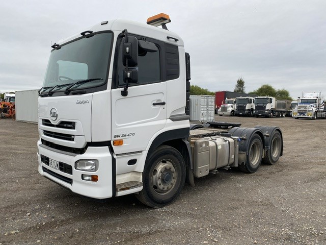 2014 Nissan UD GWB40 Quon 6 x 4 Prime Mover Truck Auction (0001-8018834 ...