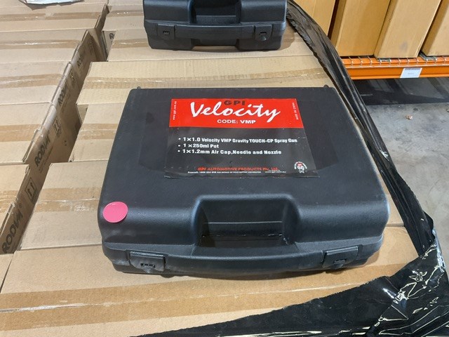 GPI Velocity VMP Gravity Touch-CP Spray Gun With 250ml Pot Auction ...