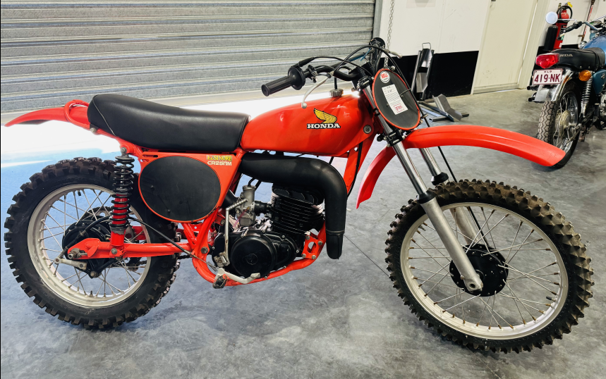 1976 Honda CR250M Auction (0001-50708904) | Grays Australia
