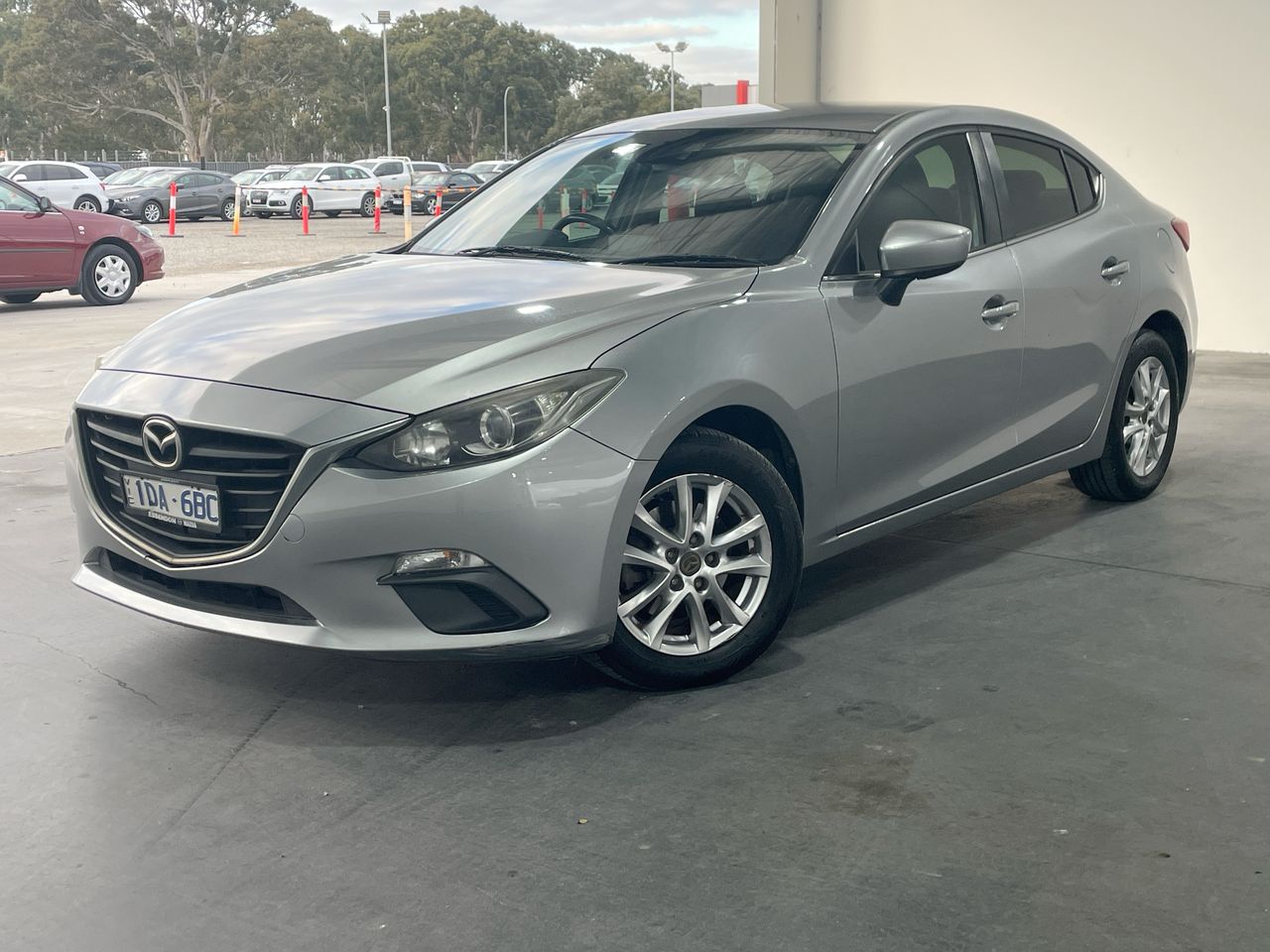 2014 Mazda 3 Maxx BM Automatic Sedan Auction (0001-21029112) | Grays ...