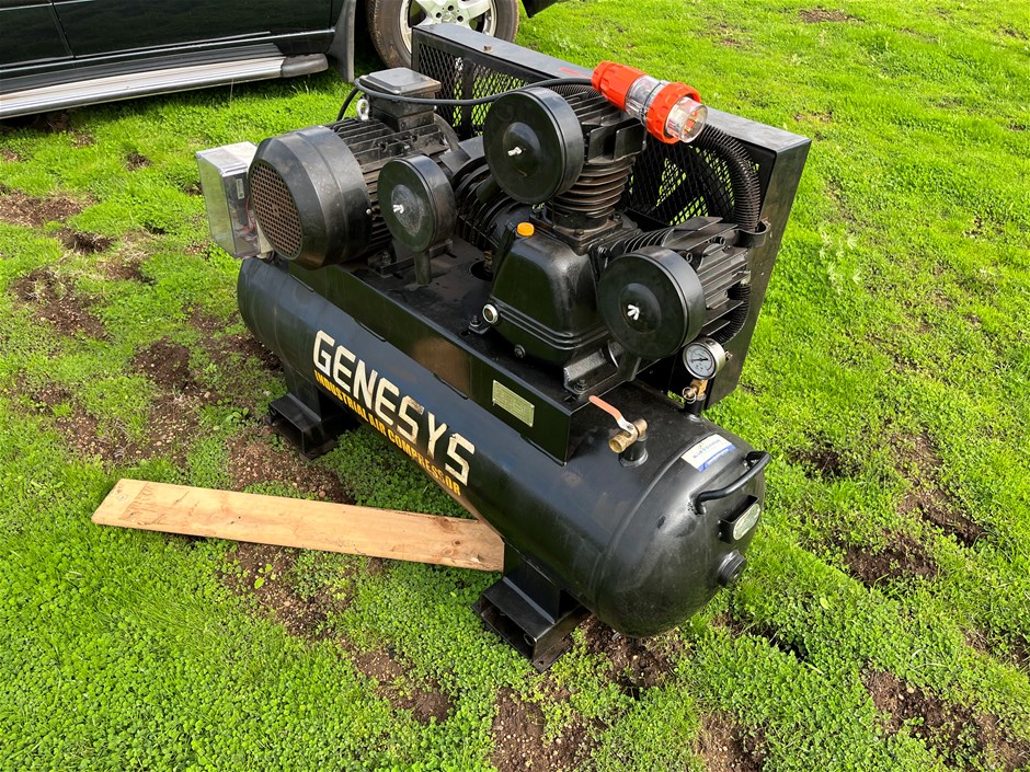 Genesys Gen3095E160L Compressor Auction (0067-9050928) | Grays Australia
