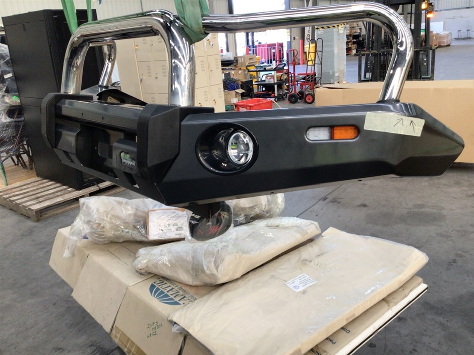 Ironman 4x4 BB058 Bull Bar to suit Isuzu Dmax 2017+ Auction (0014 ...