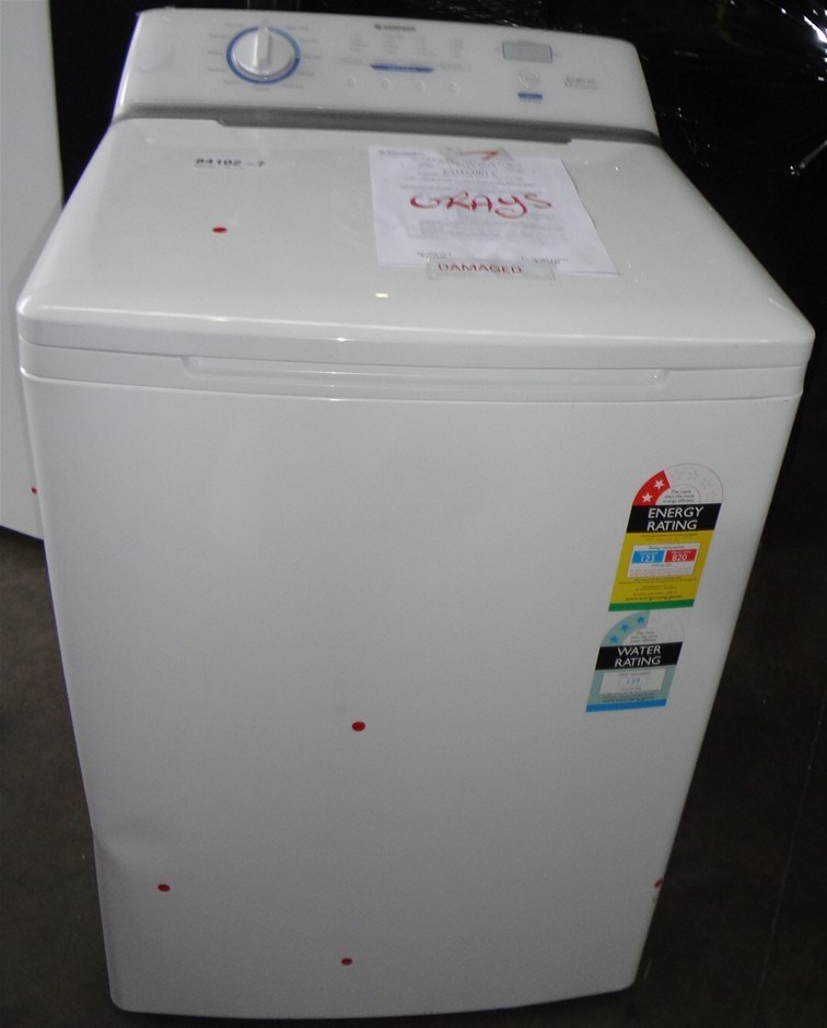 Simpson Washing Machine – Model: SWT954 (Reconditioned) Auction ...