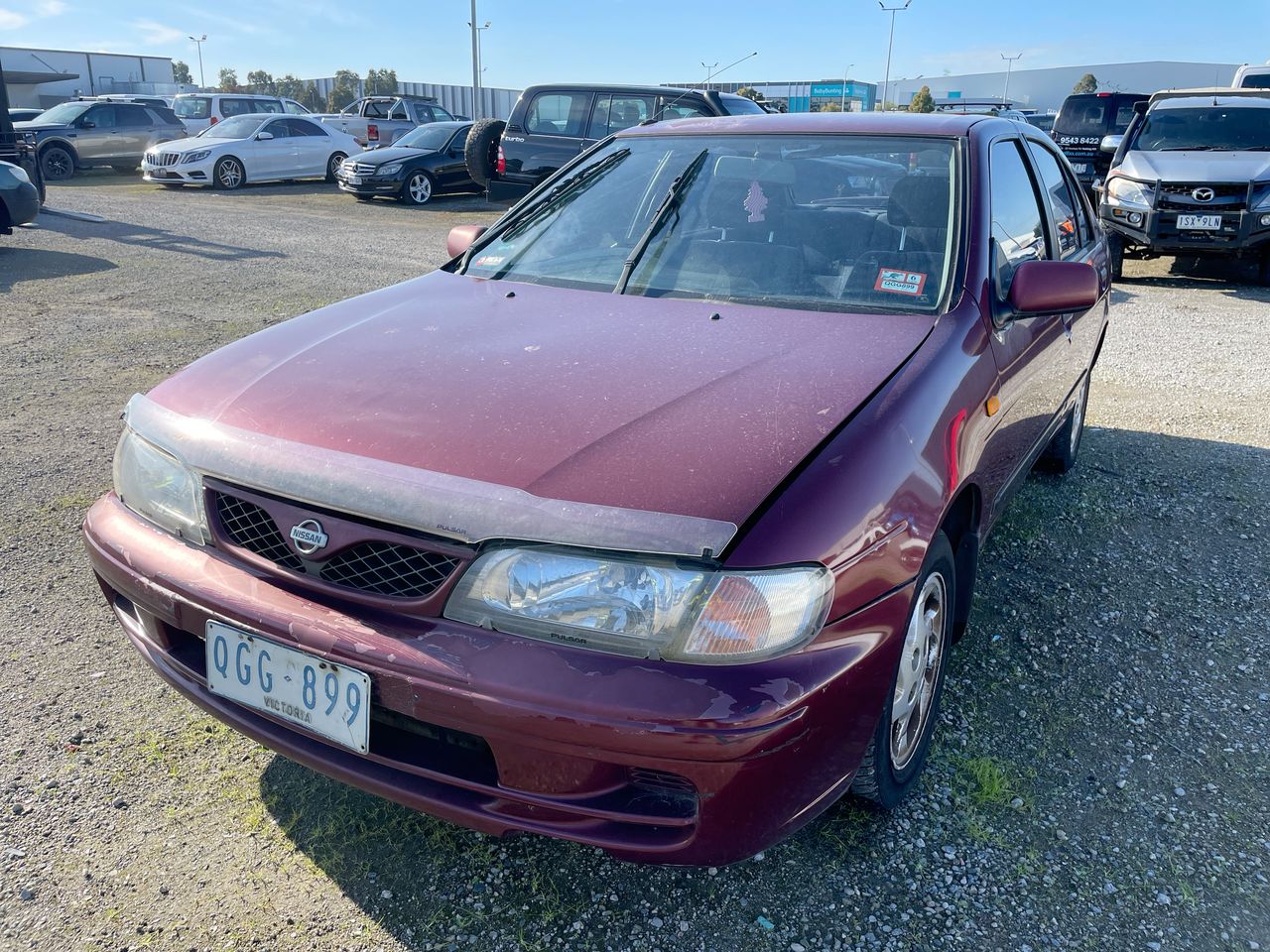 2000 Nissan Pulsar LX N15 Automatic Sedan Auction (0001-21029139 ...