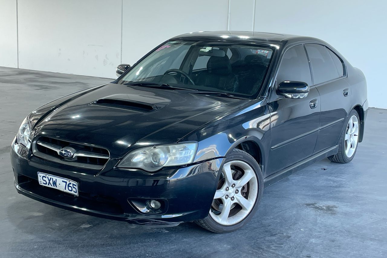 2004 Subaru Liberty GT Premium B4 Automatic Sedan Auction (0001 ...