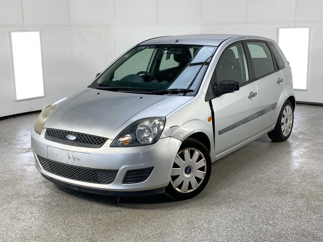 2006 Ford Fiesta LX WQ Automatic Hatchback Auction (0001-21029141 ...