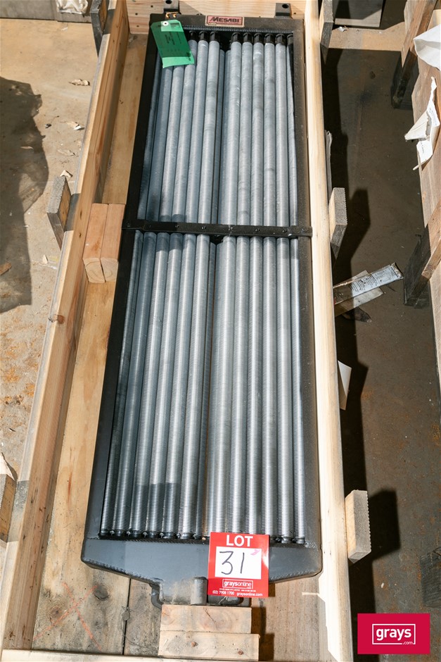 2006 Mesabi 48376 Plant Machine Radiator Core Auction (0031-5056747 ...