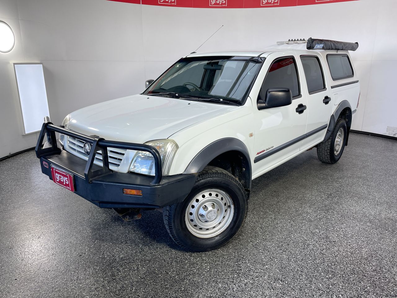2003 Holden Rodeo LX TD Crew Cab RA Turbo Diesel Manual Dual Cab ...