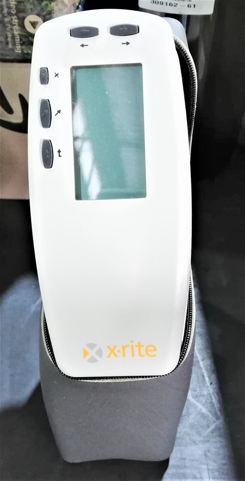 12/2012 X-Rite 500 Series Spectro Densitometer Auction (0056-5056975 ...