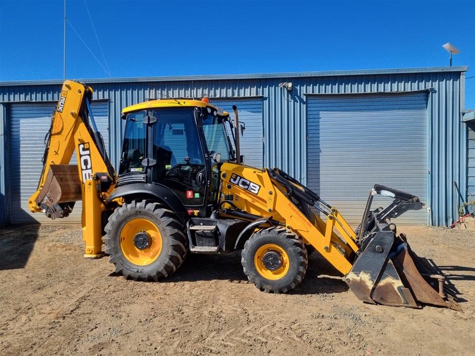 2021 JCB 3CX 14M2NM Backhoe Loader Auction (0001-7052181) | Grays Australia