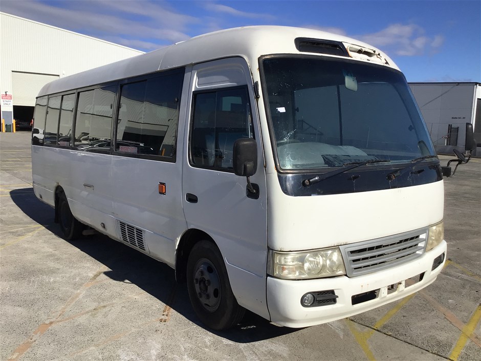 2008 Toyota Coaster 4 x 2 Bus Auction (0001-5056908) | Grays Australia