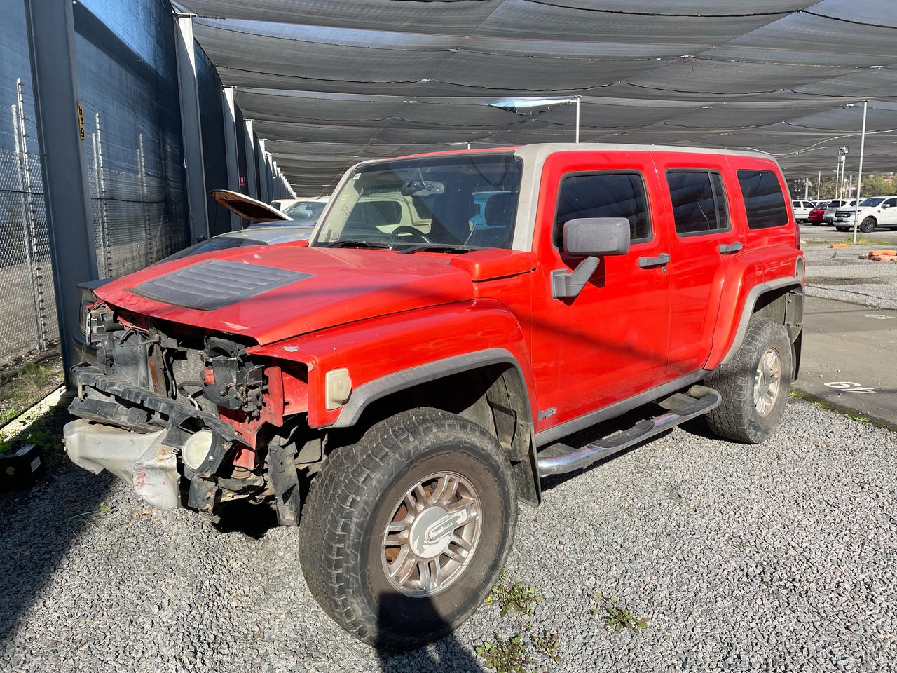 2008 Hummer H3 Automatic Wagon - WOVR (WRITTEN OFF)
