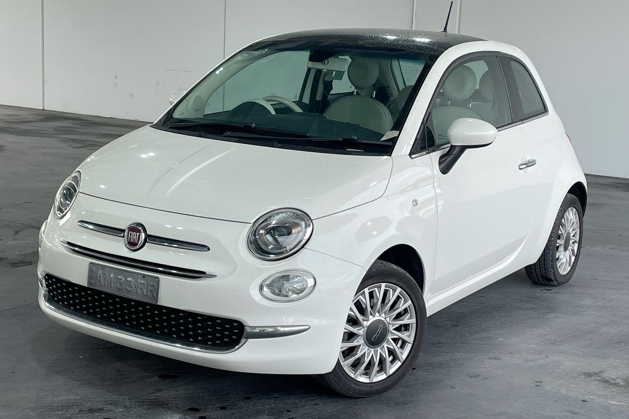 2016 Fiat 500 LOUNGE Series 4 Automatic Hatchback Auction (0001 ...