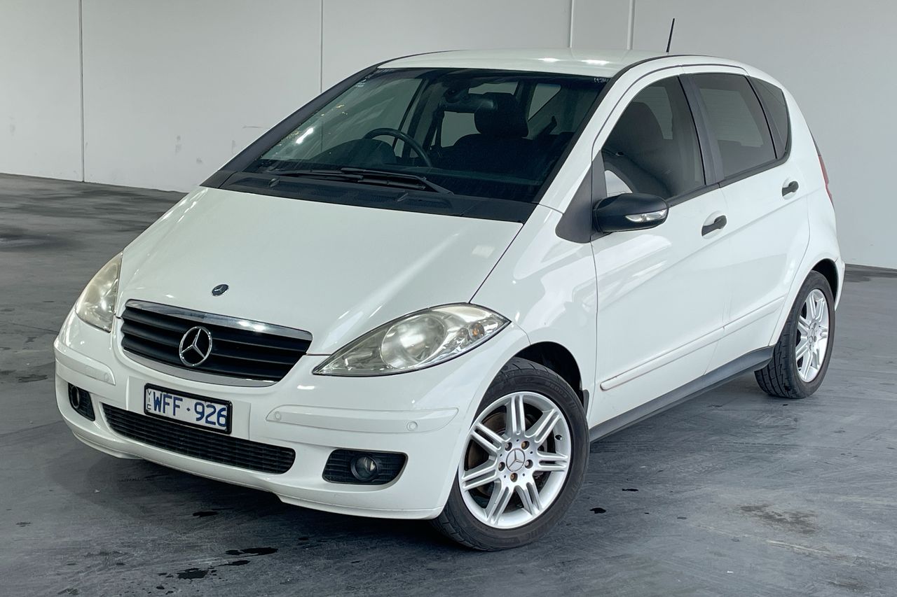 2007 Mercedes Benz A170 Classic W169 CVT Hatchback Auction (0001 ...
