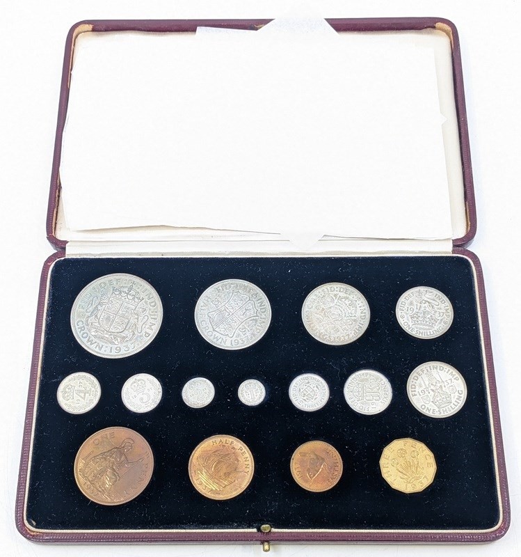 1937 Great Britain Specimen set rare Auction (0001-2559392) | Grays Australia