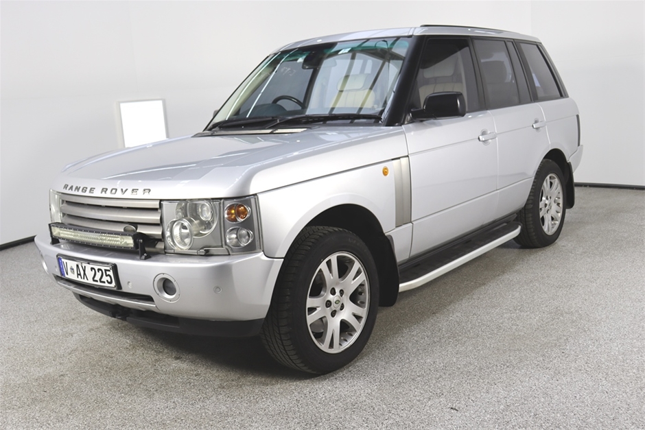 2002 Land Rover Range Rover VOGUE V8 Automatic Wagon Auction (0001 ...