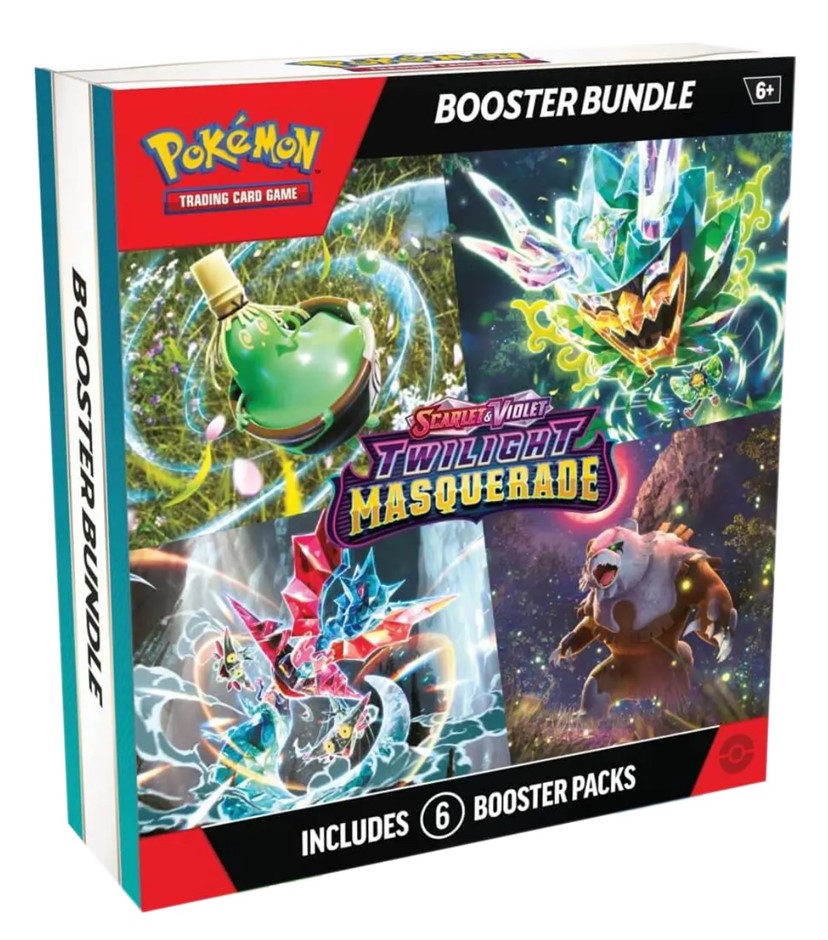 POKÉMON TCG SCARLET & VIOLET 6 TWILIGHT MASQUERADE BOOSTER Auction ...