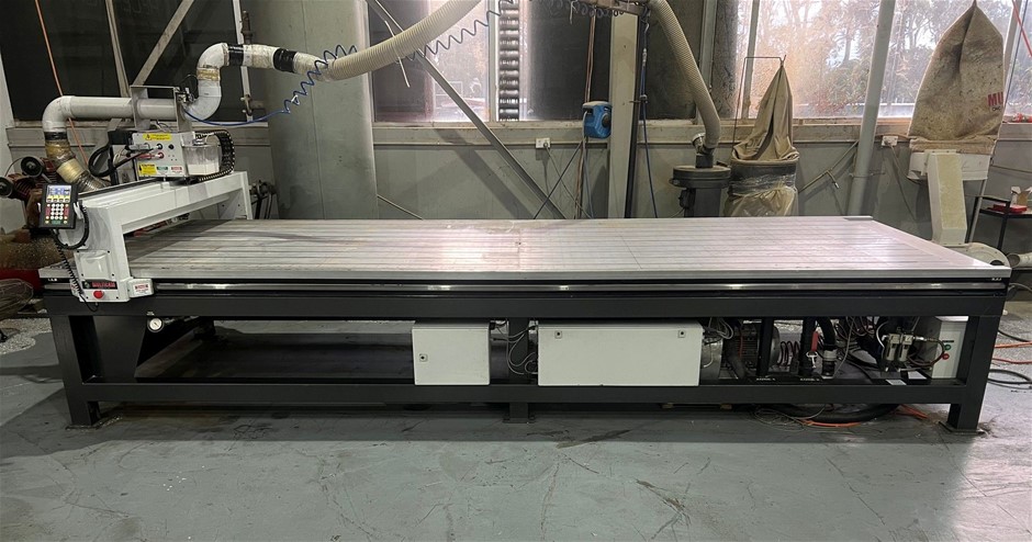 2013 Multicam SR4015vi CNC Machine. Auction (0001-3029483) | Grays ...