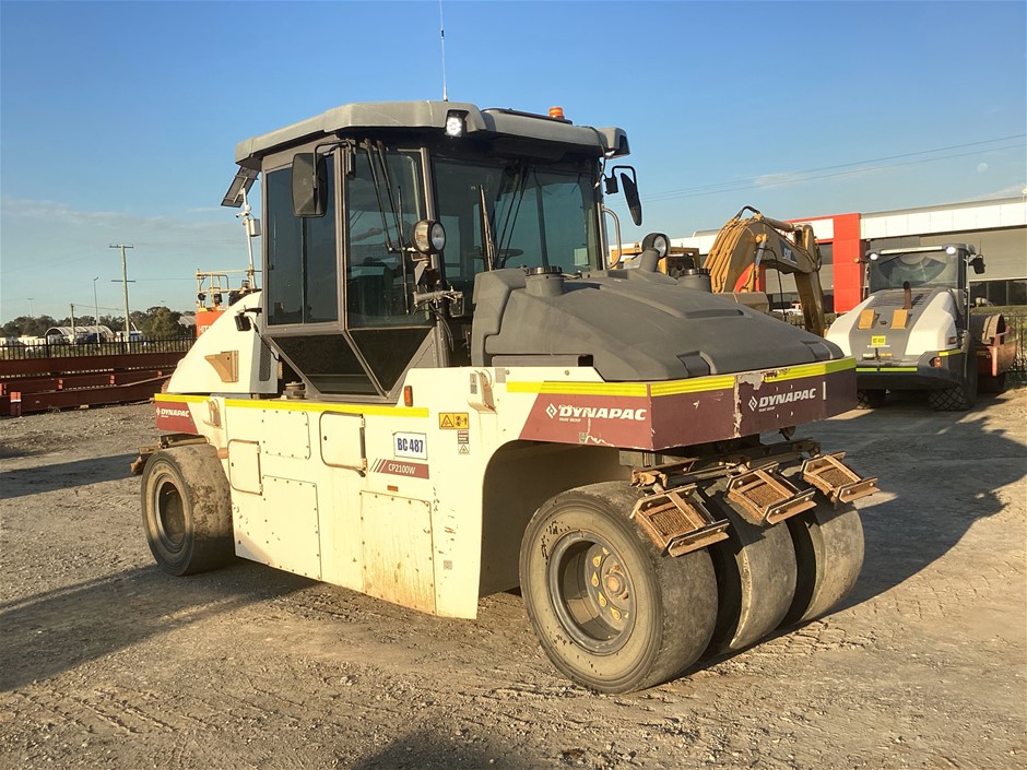 2020 Dynapac CP2100W Multi Wheel Roller Auction (0001-7052211) | Grays ...