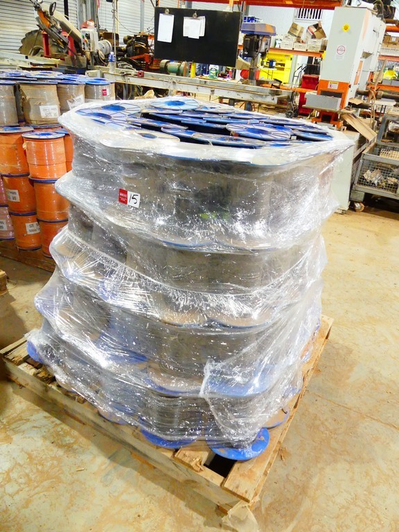 Qty 100 Part Rolls Of Single Core Electrical Wire Auction (0015-5056829 ...