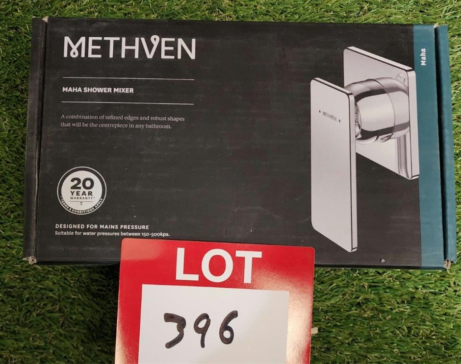 Methven Maha Shower Mixer Auction (0396-5056921) | Grays Australia