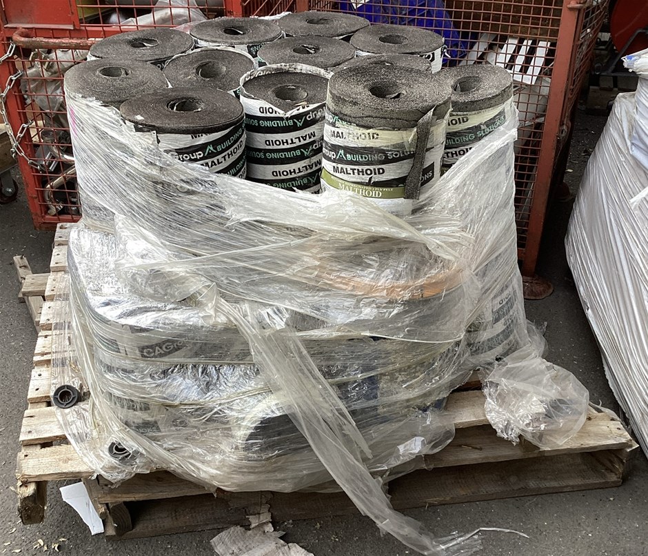 Pallet of Bitumen Material Auction (0248-3029513) | Grays Australia
