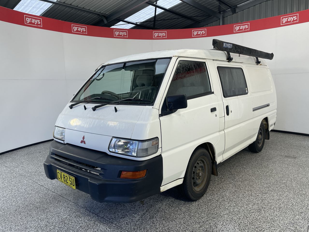 2005 Mitsubishi Express MWB SJ Manual Van Auction (0001-9051863 ...