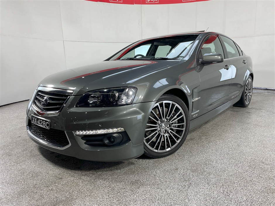 2010 HSV Senator Signature VE Automatic Sedan