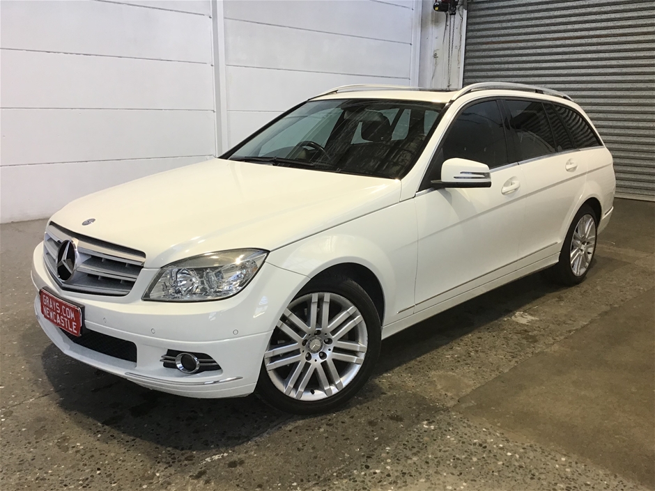 2009 Mercedes Benz C220 CDI Classic S204 Turbo Diesel Automatic Wagon ...