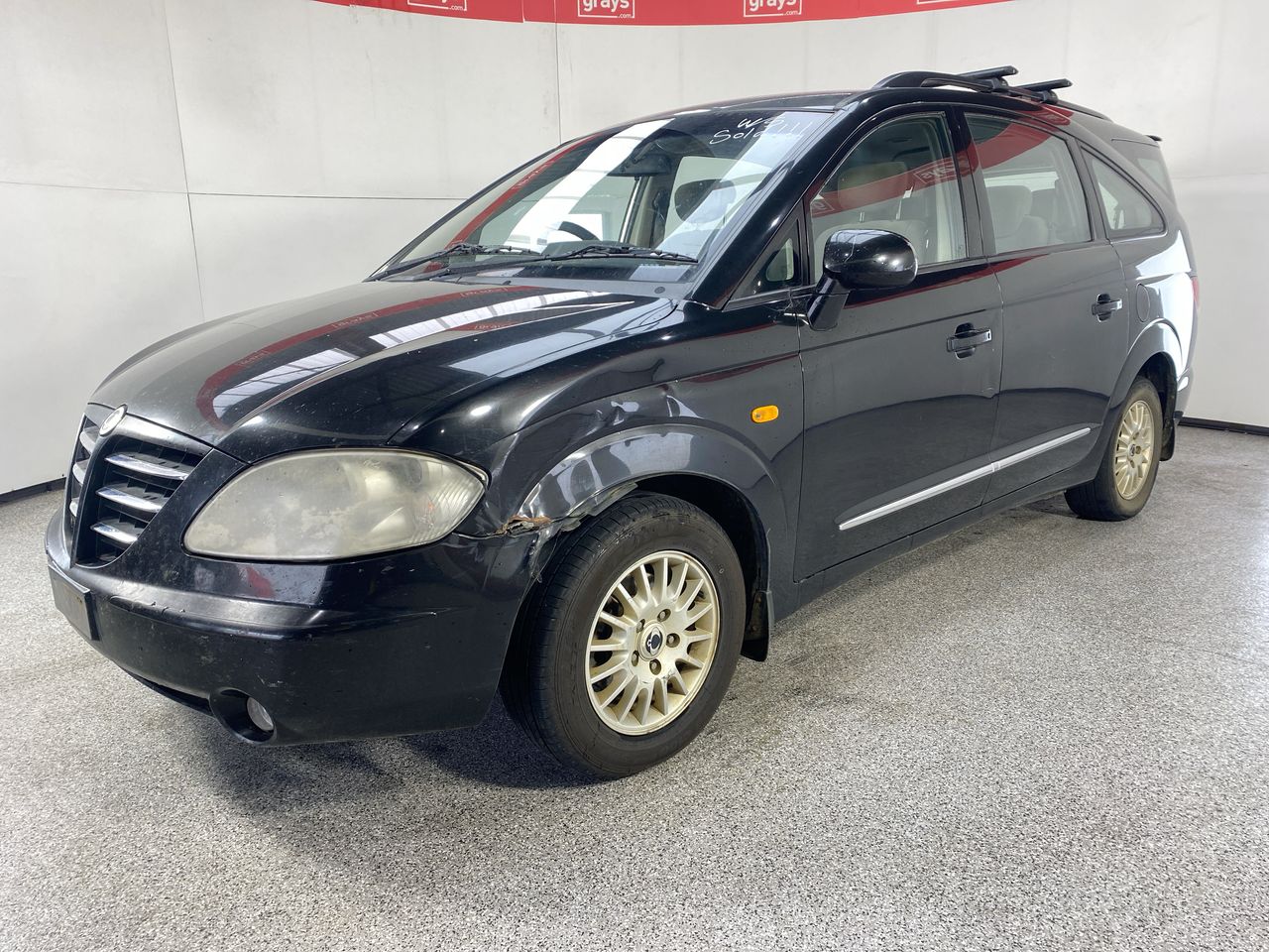 2006 Ssangyong Stavic SV270 SPORTS T/D Auto 7 Seats People Mover ...