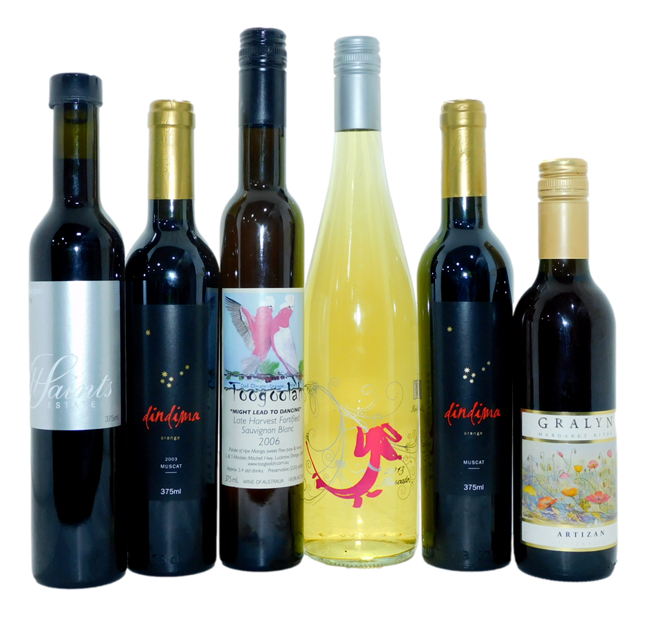 Pack of Assorted Wine (1x 750mL/5x 375mL),Multi Region, Auction (0055 ...