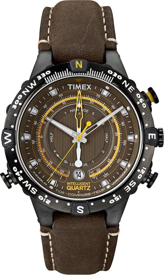 Buy Timex Intelligent Quartz Mens Compass Watch - T2P141 | Grays Australia