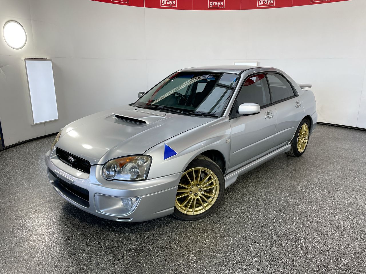 2003 Subaru Impreza WRX (AWD) G2 Manual Sedan Auction (0001-10053803) | Grays Australia
