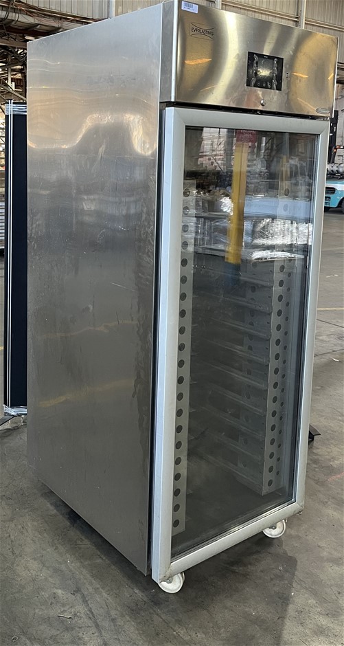 Everlasting Glass Single Door Retarder Prover Auction (0014-5056941 ...