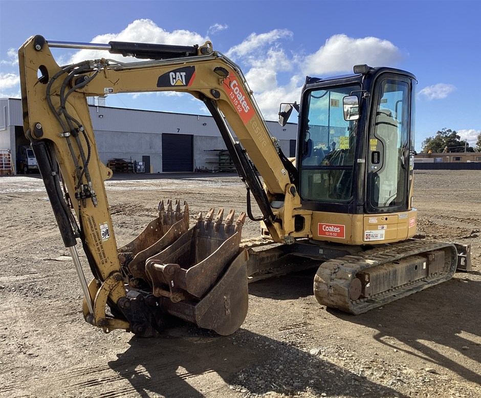 CATERPILLAR 305E Mini Excavator Auction (0001-3029566) | Grays Australia