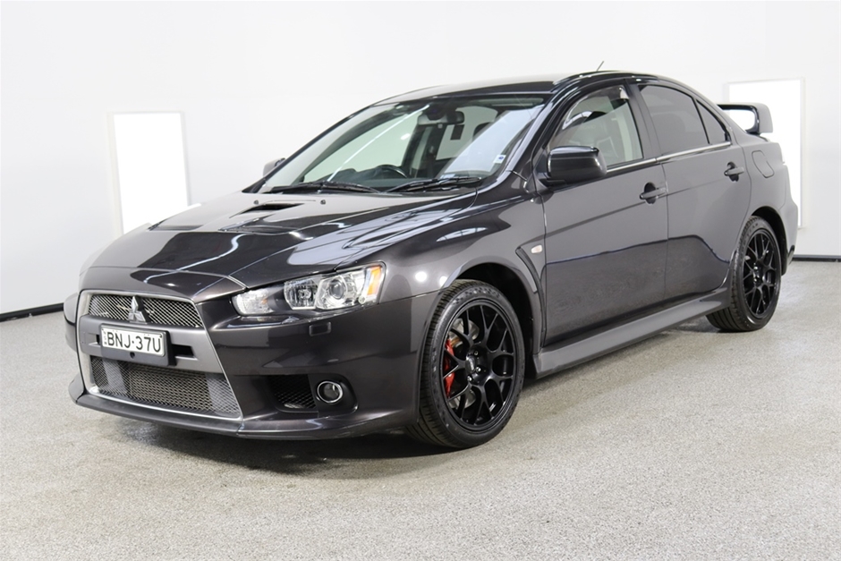 2009 Mitsubishi Lancer EVOLUTION X MR CJ Auto Sedan Auction (0001 ...